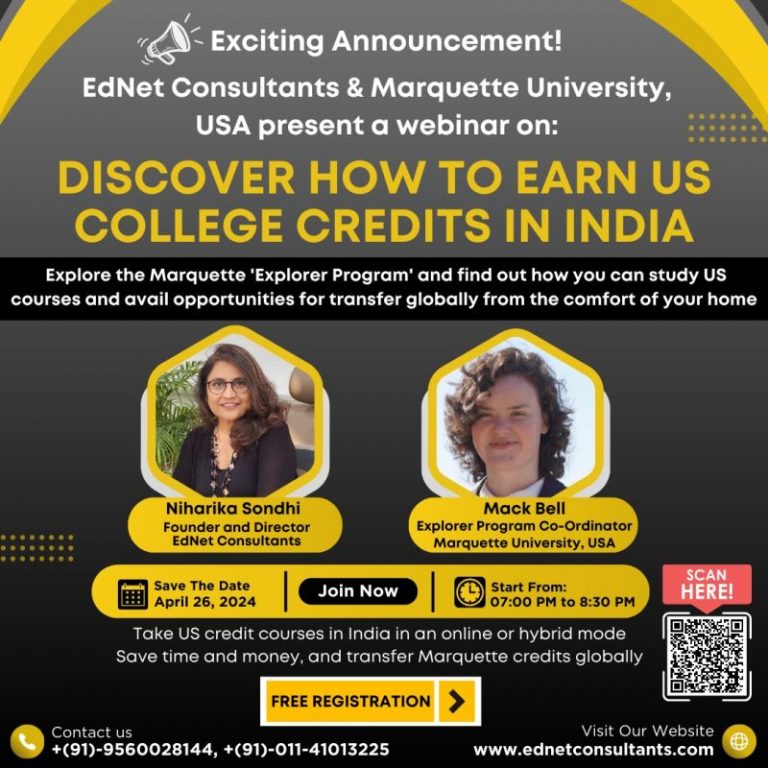 Top Study Abroad Education Consultants in Delhi | EdNet Consultants